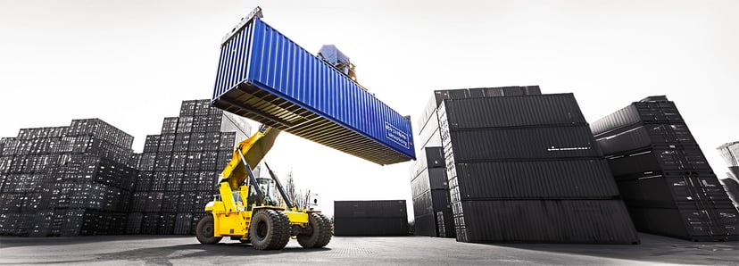 Reach Stackers | Forklifts | ProLourd - Algeria